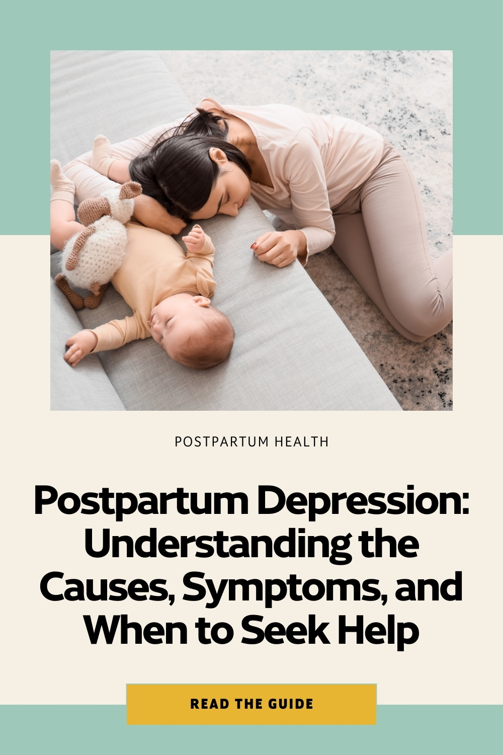 Postpartum Depression: Understanding the Causes, Symptoms, and When to ...