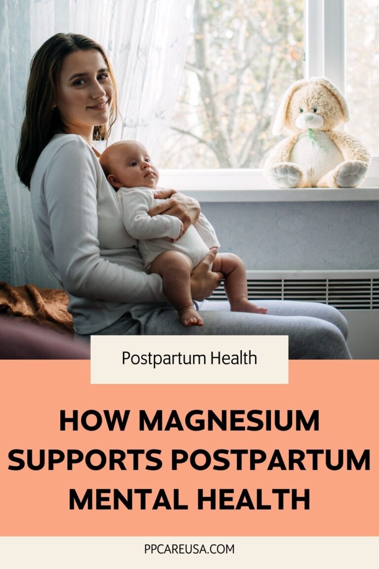The Essential Role of Magnesium in Postpartum Recovery - ppcareusa.com