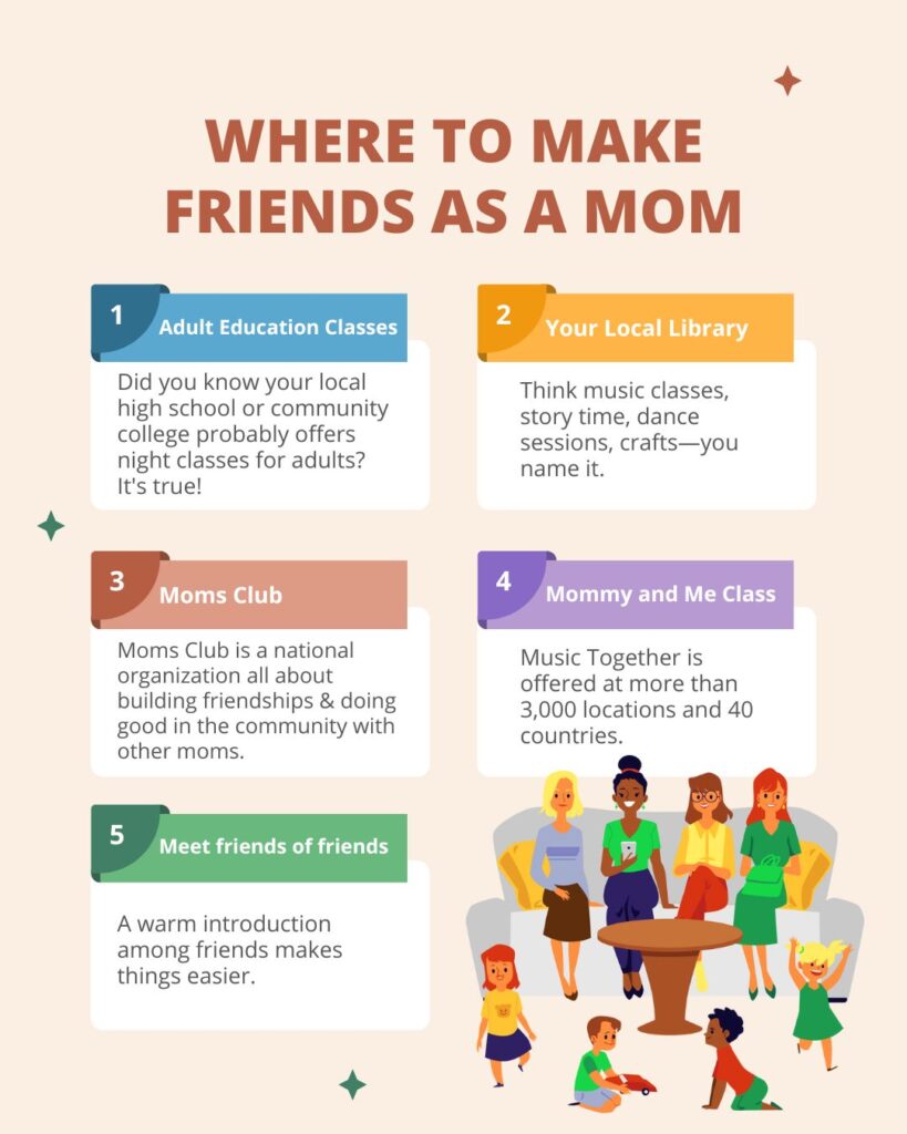 Building Your Mom Tribe: How To Make Friends As A Mom - ppcareusa.com
