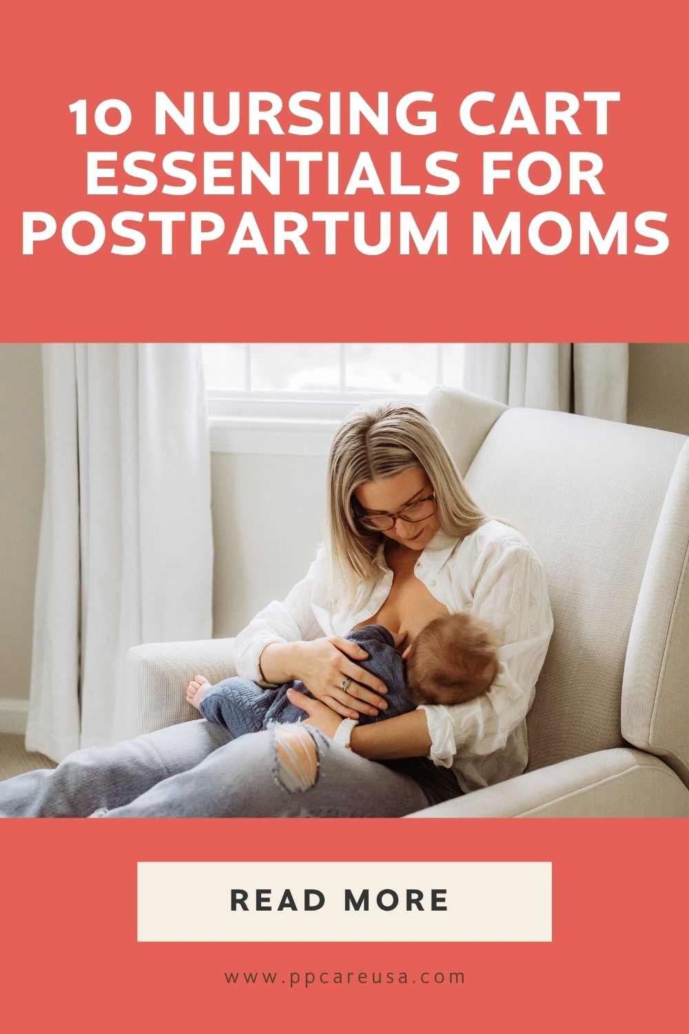 10 Nursing Cart Essentials for the Postpartum Mom - ppcareusa.com