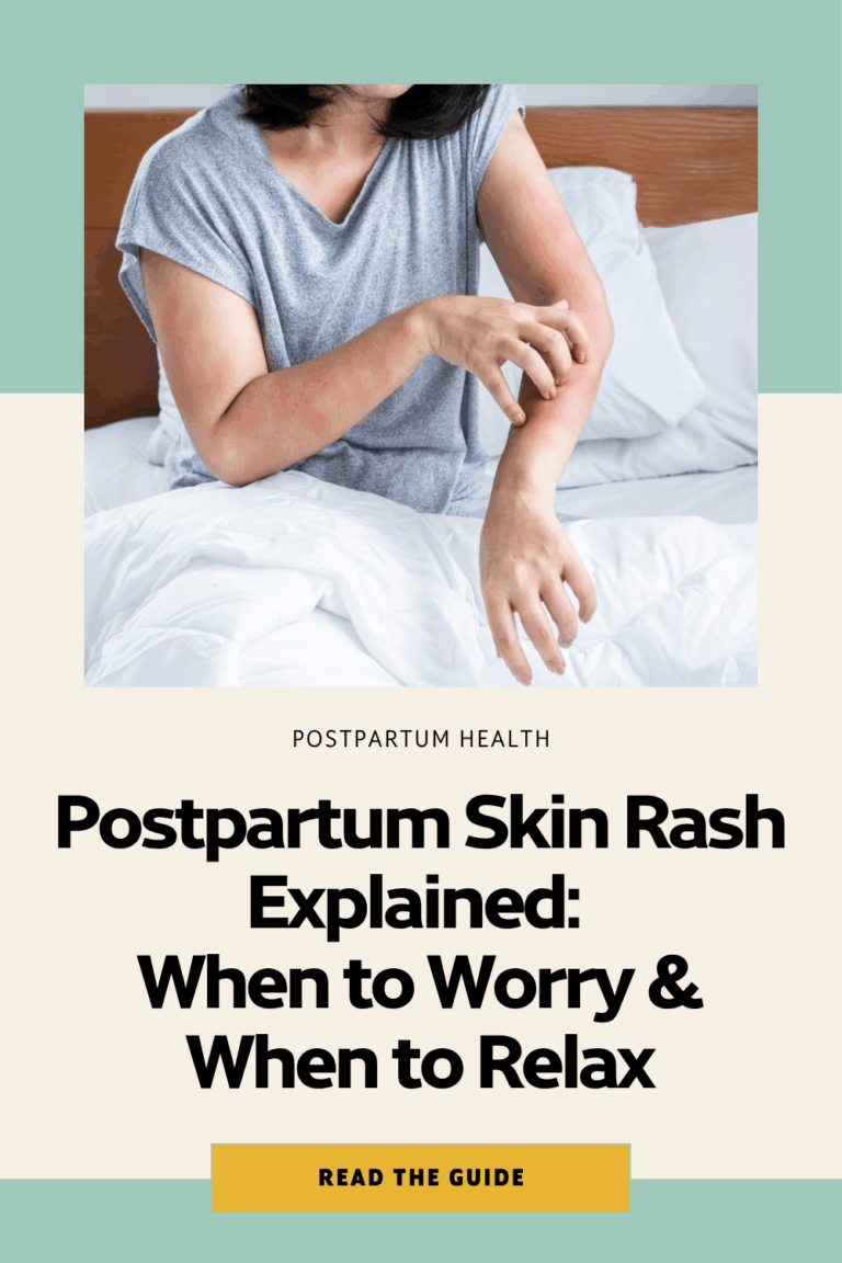 Postpartum Urticaria: Understanding and Managing Hives & Dry Skin After ...