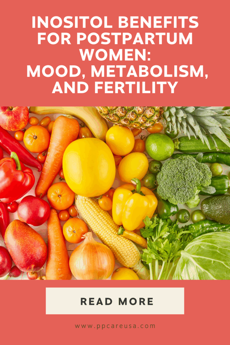 Inositol Supplement Benefits and Uses for Postpartum Women - ppcareusa.com