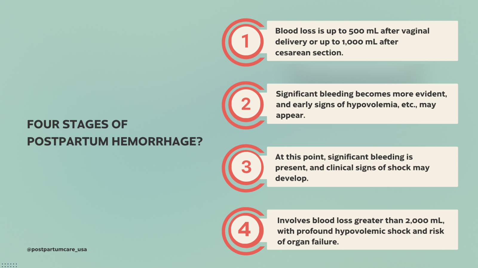 Understanding Postpartum Hemorrhage: Symptoms and Treatment Options